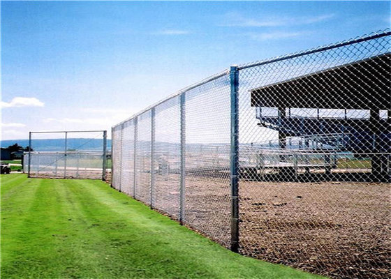 6ftx12ft Galvanized chain link fence temporary fence panel cerca