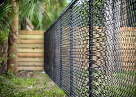 Basketball net mesh fabric soccer field sports galvanized chain link fence 36 inch