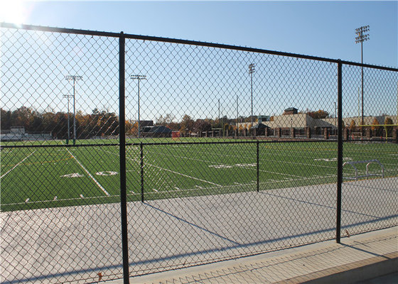 Chain Link Fence Panels Wire Mesh Fencing Industrial Safety Wire Mesh Fence