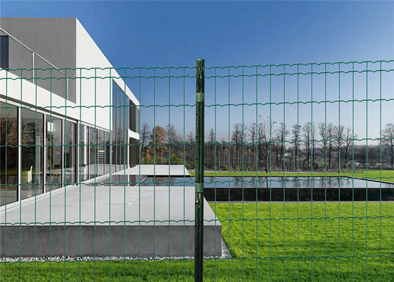 PVC COATED Euro garden metal fence/euro garden fance/ garden fencing  for production