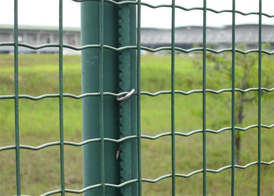 PVC COATED Euro garden metal fence/euro garden fance/ garden fencing  for production