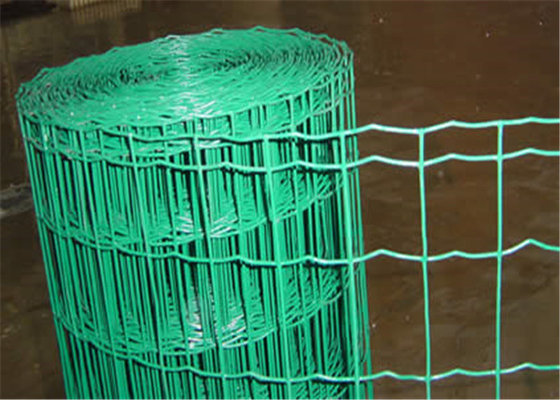 Holland Euro Welded Wire Mesh Fence Cheap Farm Fence galvanized welded wire mesh