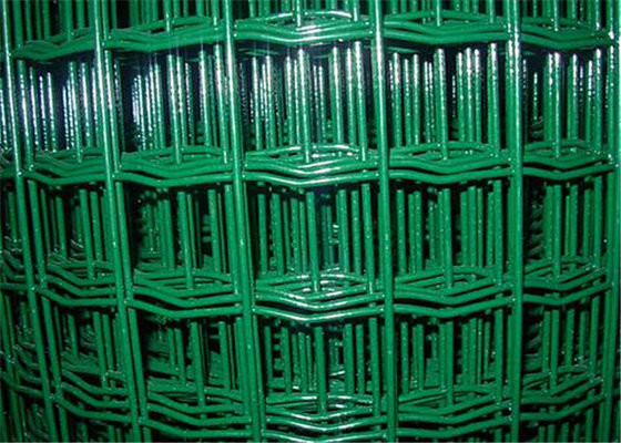 Holland Euro Welded Wire Mesh Fence Cheap Farm Fence galvanized welded wire mesh