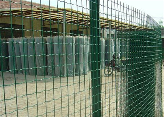 1.53x2.5m painting Welded Holland welded PVC wire mesh fencing
