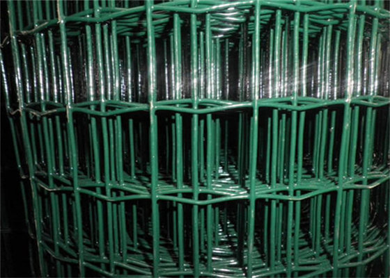 Europe standard factory supply cheap price Pvc Coated Holland Euro Welded Wire Mesh Fence