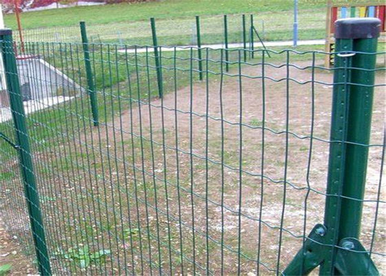 Decorative Installation Convenient Galvanized Holland Welded Euro Fence