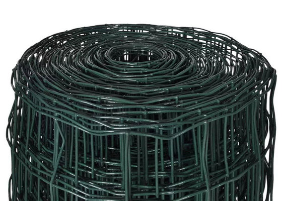 Security Galvanized Welded Wire Mesh Panel/welded Euro Fence wire mesh