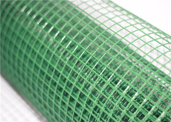 Black PVC coated 1.1mm 12.7*12.7mm hole 1m * 30m welded wire mesh roll
