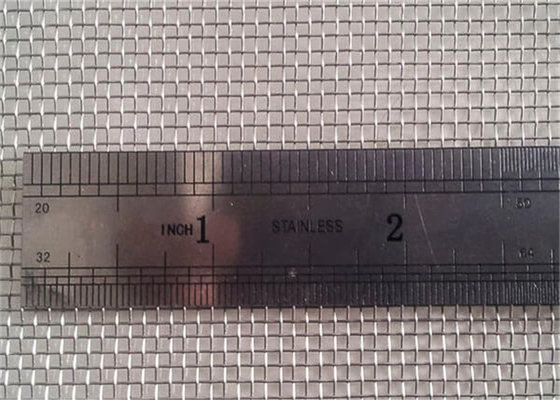 0.1mm Stainless steel wire mesh / 160 micron woven stainless steel wire mesh