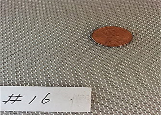 High-temperature resistant AISI SUS stainless steel 310s filter woven wire mesh