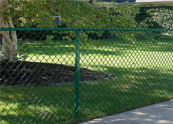 Outdoor playground fence /wire mesh chain link fence tennis court fence