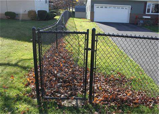 Outdoor playground fence /wire mesh chain link fence tennis court fence