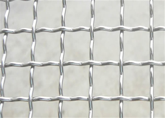 stainless steel crimped wire mesh,white,Crimped iron wire mesh is mainly used in coal and mine, building,