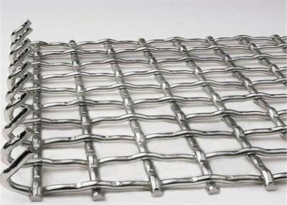 stainless steel crimped wire mesh,white,Crimped iron wire mesh is mainly used in coal and mine, building,