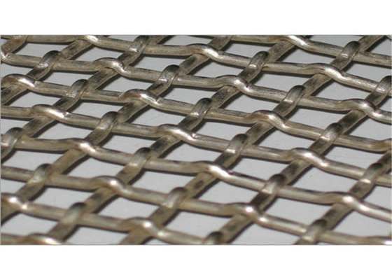 Stainless Steel Locked Crimped Wire Mesh for Architectural Application