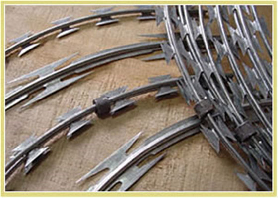 Hooked Vibrating Screen Crimped Mesh Surface treatment: galvanized or painted.hot dip galvanized razor wire