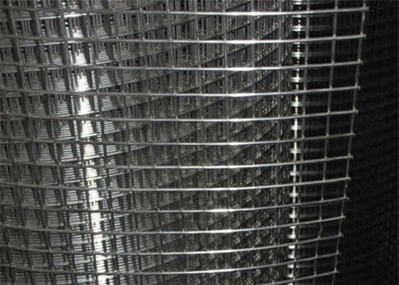 Corrosion Resistance 3mm Galvanized Cage Roll Woven Stainless Steel Welded Wire Mesh