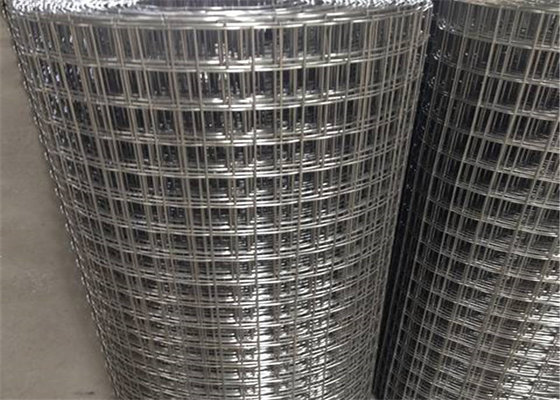 Woven Wire Mesh Net Wholesale Stainless Steel Galvanized Steel Welded Mesh