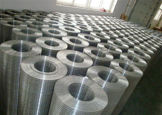 27" wide 1/2" X 1" stainless steel welded wire mesh 14 gauge rabbit cage floor