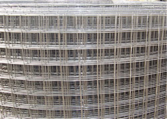 Iron Wire Mesh 50X50mm Stainless Steel Garden Fence Panels Welded Mesh