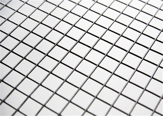 Iron Wire Mesh 50X50mm Stainless Steel Garden Fence Panels Welded Mesh