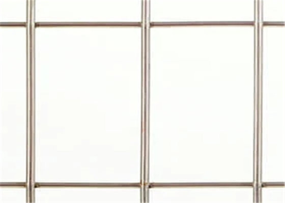 Iron Wire Mesh 50X50mm Stainless Steel Garden Fence Panels Welded Mesh