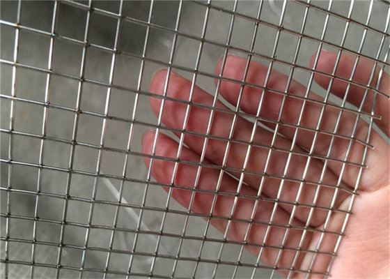 High Quality Heavy 10 Gauge 4x4 Stainless Steel Welded Wire Mesh Roll