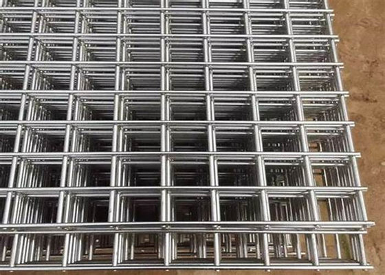 Welded Hardware Cloth Plain welded Mesh Hot Dip Galvanized Low Carbon Steel Woven Iron Wire Mesh
