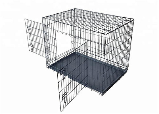 Multiple Sizes Large Cage Foldable Transport Metal Xxl Pet Collapsible Big Dog Kennels