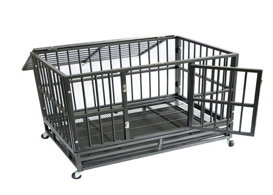 Multiple Sizes Large Cage Foldable Transport Metal Xxl Pet Collapsible Big Dog Kennels