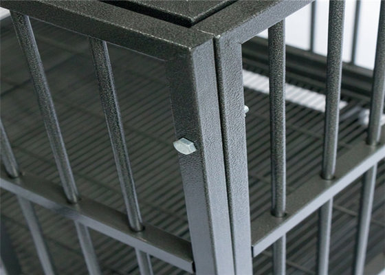 Metal Tube Big Large Dog Cages and Crates (Free Sample, Fast Delivery)