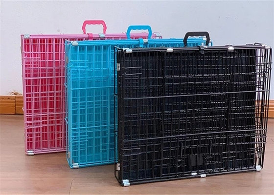 Dog Kennel Cover Double Door Heavy Duty Dog Cages And Crates Large