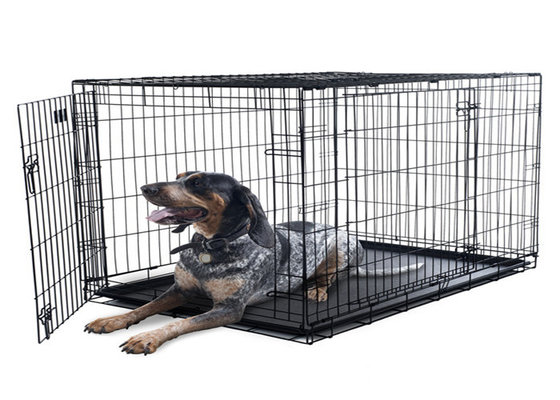 kennel panels.chain link dog kennel,dog kennel fence,Foldable Animal stainless steel cage
