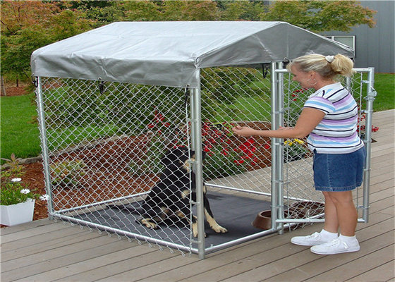 Metal Pet Exercise Fence Dog Cage Pet Playpen With 16 Panels or 8 Panels,Kennel,dog kennel fence panel