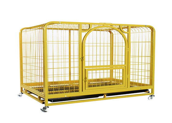 Metal Pet Exercise Fence Dog Cage Pet Playpen With 16 Panels or 8 Panels,Kennel,dog kennel fence panel