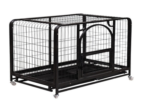 Stainless Steel Metal Large Small Foldable Carriers Cheap Dog Pet Cages