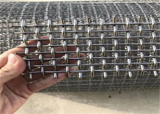 Woven Crimped Wire Mesh Net Wholesale Stainless Steel Galvanized Steel Welded Mesh