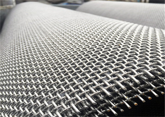 Hot Dipped Galvanized Woven Wire Mesh Plain 316 Stainless Steel Crimped Wire Mesh