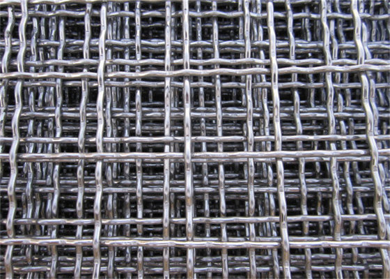 Stainless steel vibrating screen netting /crimped wire mesh/crusher screen mesh