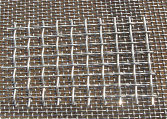 Stone Crusher Vibrating Screen Mesh/Crimped Wire Mesh Hooked Crimped Vibrating Screen Wire Mesh