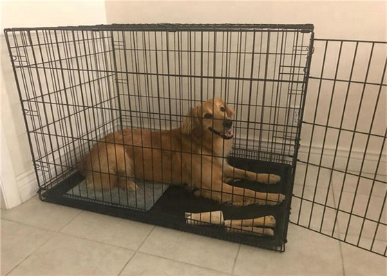 Cages Kennel Spray Breeding Large Stackable Outdoor Portable Plastic surface treatment