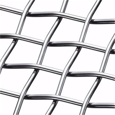 Stone Crusher Vibrating Screen Mesh/Crimped Wire Mesh Hooked Crimped Vibrating Screen Wire Mesh