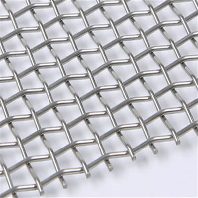 Stone Crusher Vibrating Screen Mesh/Crimped Wire Mesh Hooked Crimped Vibrating Screen Wire Mesh