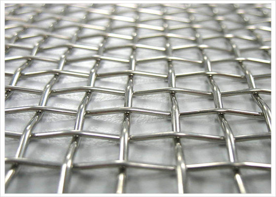 Stone Crusher Vibrating Screen Mesh/Crimped Wire Mesh Hooked Crimped Vibrating Screen Wire Mesh