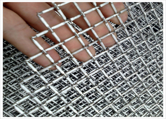 45Mn crimped woven wire mesh stainless steel wire mesh filter mesh