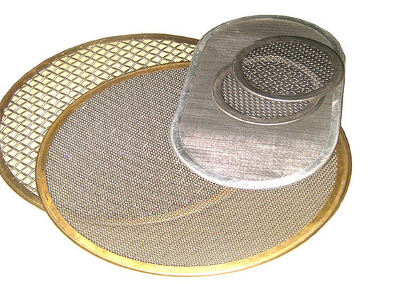 stainless steel wire mesh metal filter multi-layer mesh filter screen filter disc