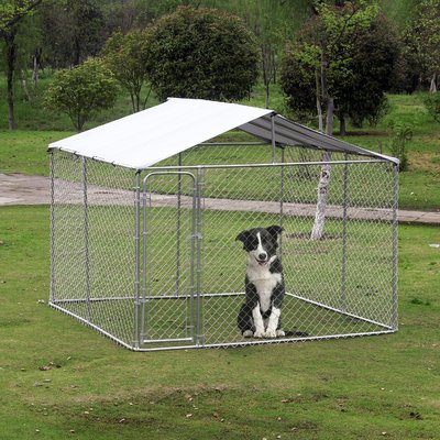 kennel panels.chain link dog kennel,dog kennel fence,wire mesh panel,dog pet supplies,outdoor pet house