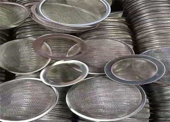 This stainless steel filter disc is widely used in petroleum, chemical industry, construction, highway, railway, aerospa
