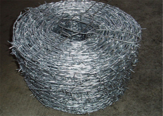 Hot Dipped Galvanized Stainless Steel Concertina Razor Barbed Wire, Pvc Coated Barbed Wire Fence With Customizable