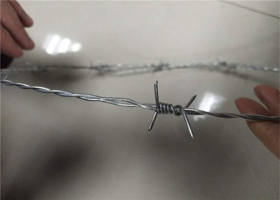 Hot Dipped Galvanized Stainless Steel Concertina Razor Barbed Wire, Pvc Coated Barbed Wire Fence With Customizable